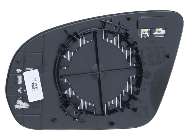 S-TEC 0998100816, MG01048 Door Mirror Glass; Right - Mercedes