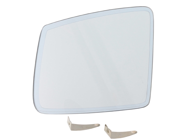 S-TEC 2128100721, MG00982 Door Mirror Glass; Left - Mercedes