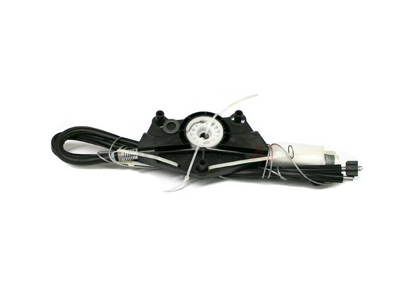Genuine VW/AUDI 1Y0837461F Window Regulator; Front Left - VW ...