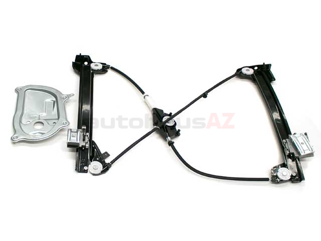 Genuine VW/AUDI 1Y0837462F Window Regulator; Front Right - VW ...