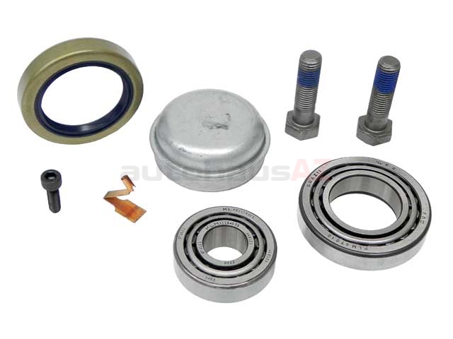 Schaeffler 2013300251, 7136673700 Wheel Bearing Kit; Front - Mercedes ...
