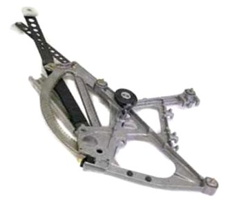 Genuine Mercedes 2017201346 Window Regulator; Front Left; Metal Frame ...