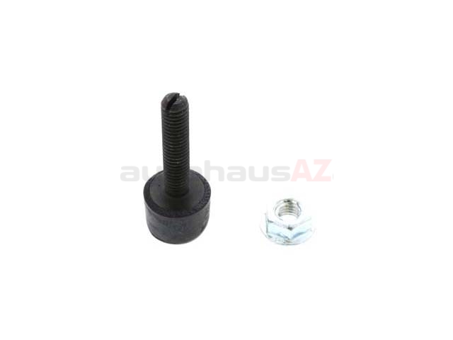 Febi-Bilstein 2019880511, 09765 Hood Stop Buffer; Screw with Rubber Cap ...