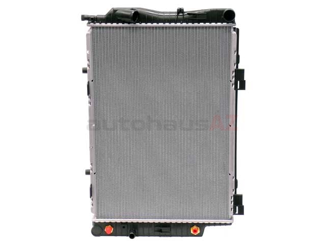 Nissens 2025004103, 62739A Radiator - Mercedes | 2025004103A ...