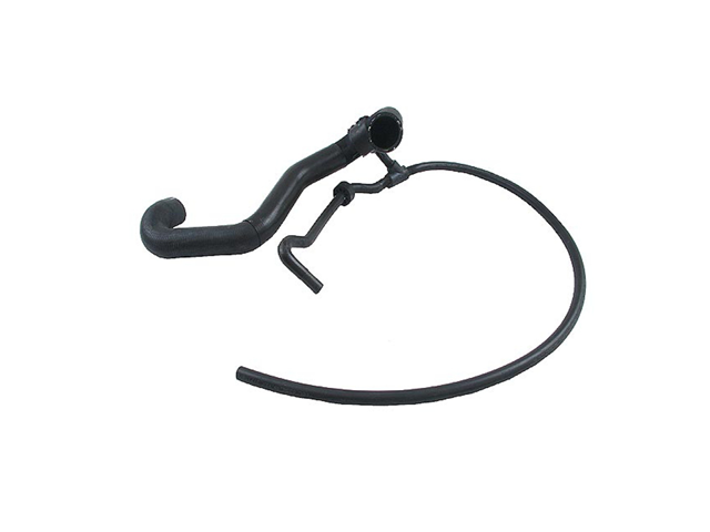 Genuine Mercedes 2025015982 Radiator Coolant Hose; Upper with Tee ...