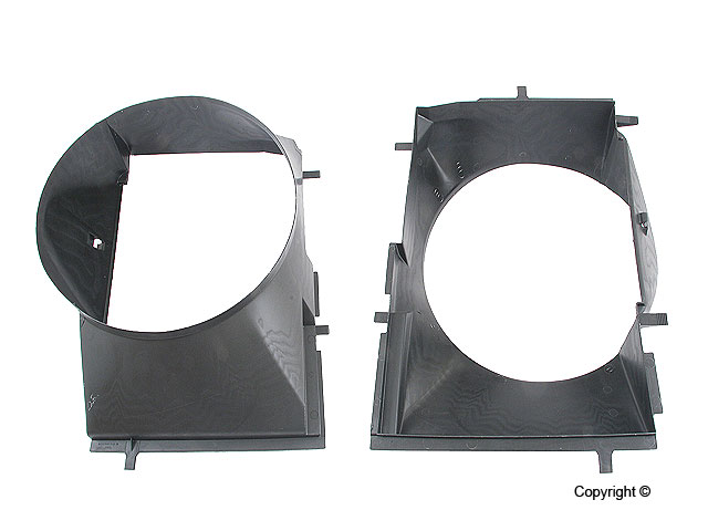 Genuine Mercedes 2025052155 Fan Shroud