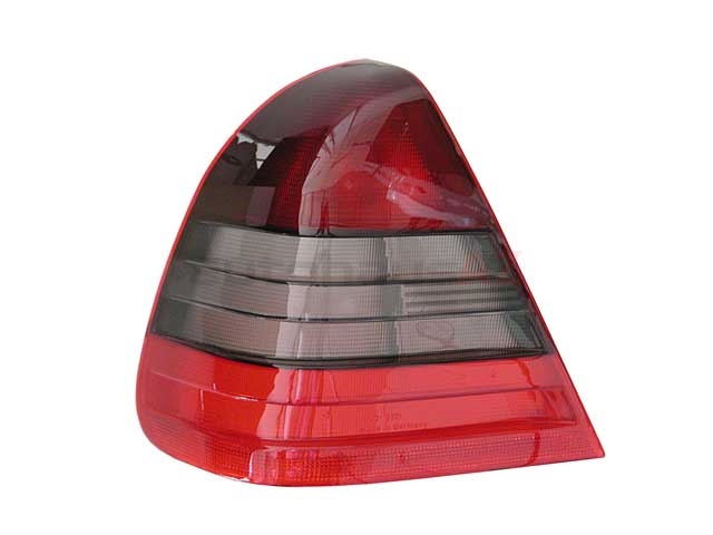 ULO 2028205366, 532627 Tail Light Lens; Left; Smoked - Mercedes ...