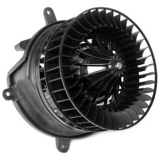 URO Parts 2028209342 Blower Motor; Complete Motor and Fan Assembly ...