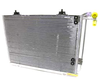 Behr 2028300970 A/C Condenser - Mercedes | 351037331 W01331716590