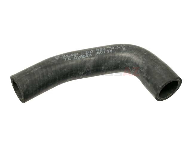 Elaplast 2028323394 Heater Hose; Left; Firewall Tube to Heater Core ...