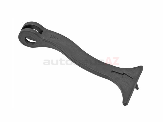 Genuine Mercedes 2028870027 Hood Release Handle; At Front Grille | 3259