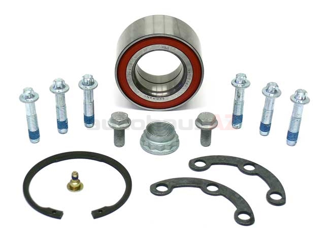 FAG 2029800016, 7136675300 Wheel Bearing Kit; Rear - Mercedes ...