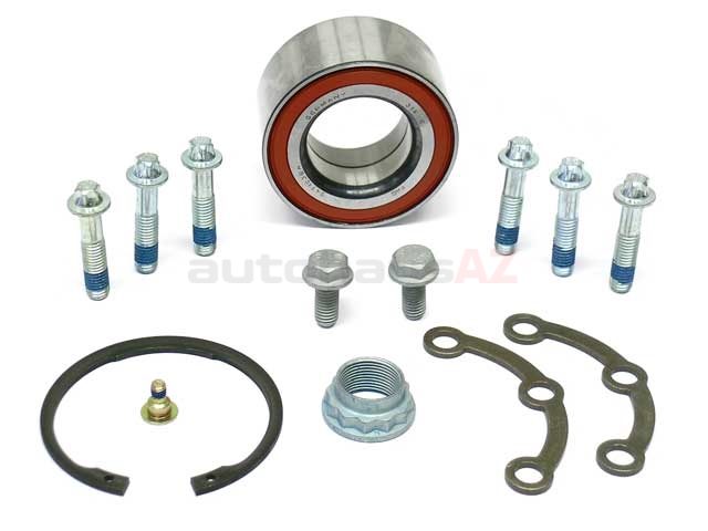 Schaeffler 2029800116, 7136675400 Wheel Bearing Kit; Rear Left ...
