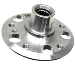 Genuine Mercedes 2033570108 Wheel Hub; Rear; Drive Flange | 2033570008 ...