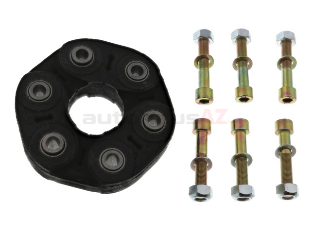 Febi-Bilstein 2034100415, 21189 Drive Shaft Flex Disc/Joint Kit; Front ...
