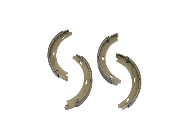 Meyle 2034200120, 0140420202 Parking Brake Shoe Set - Mercedes ...