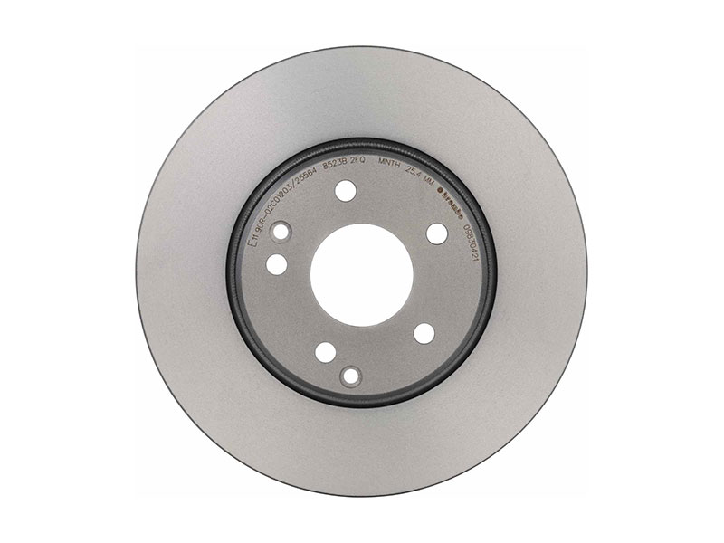 Brembo 2034210512A, 09830421 Disc Brake Rotor; Front - Chrysler ...