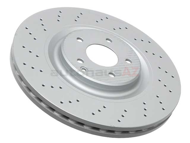 Zimmermann Coat Z 2034210912, 400362820 Disc Brake Rotor; Front ...