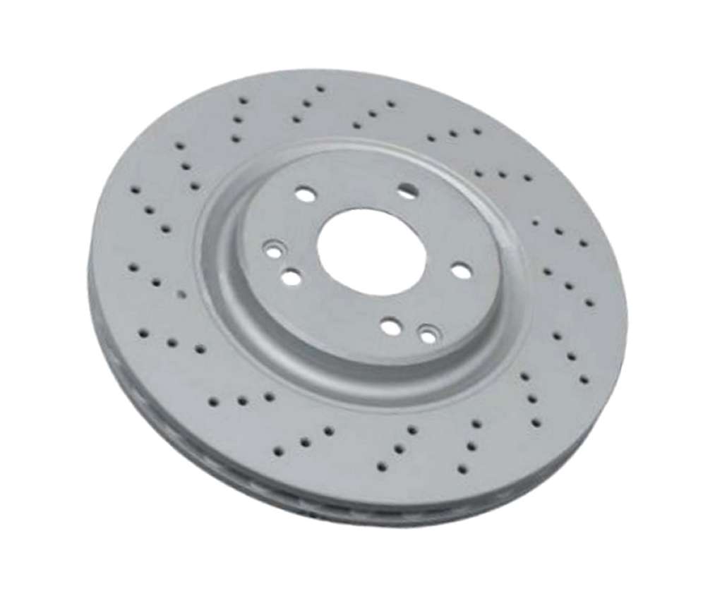 ATE Coated 2034211312, SP28177 Disc Brake Rotor; Front; Vented 330mm ...