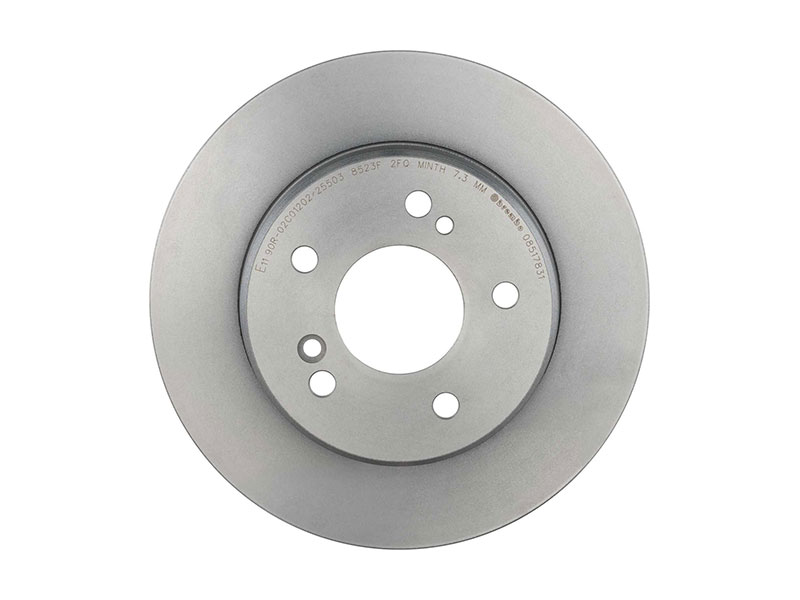 Brembo 2034230112A, 08517831 Disc Brake Rotor; Rear; Solid 275x9mm ...