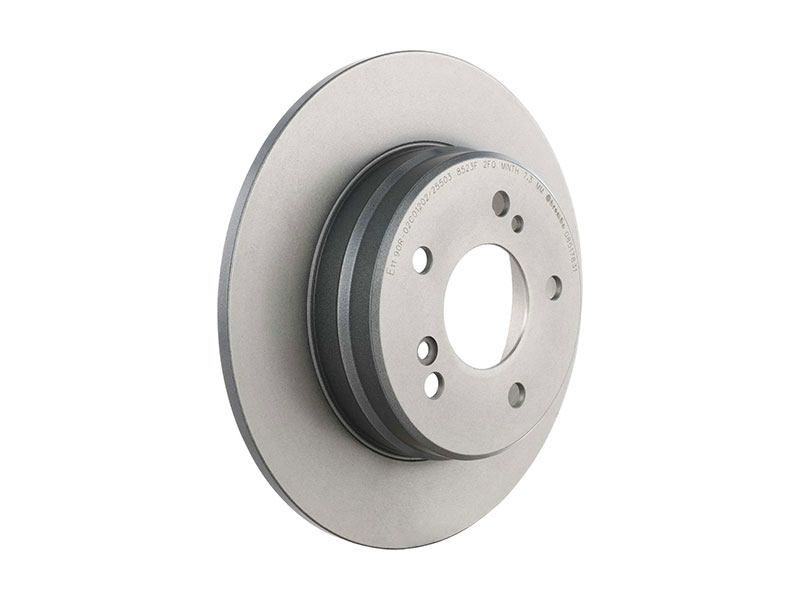 Brembo 2034230112A, 08517831 Disc Brake Rotor; Rear; Solid 275x9mm ...
