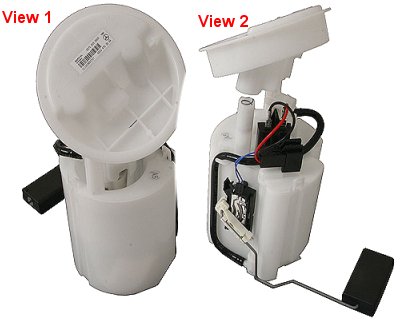 Genuine Mercedes 2034703594 Fuel Pump, Electric; In-Tank Assembly with ...