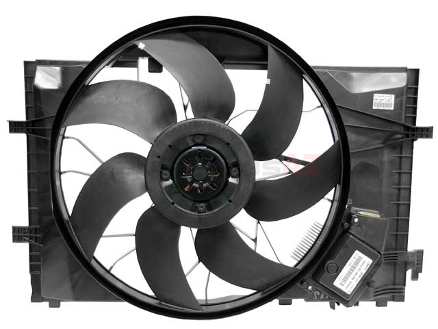 VDO 2035000293 Engine Cooling Fan Assembly; Auxiliary Fan Assembly with ...