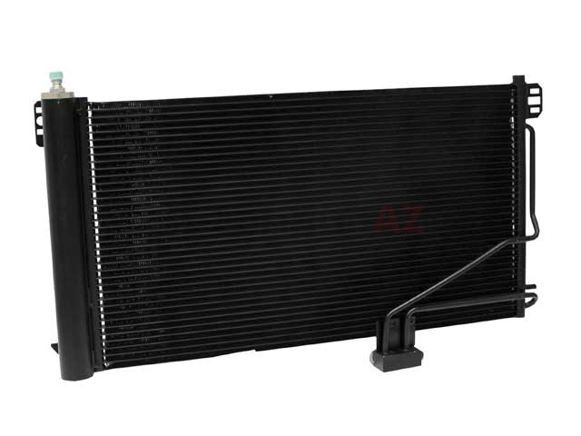 Nissens 2035001254NIS, 94544 A/C Condenser; With Drier - Mercedes ...