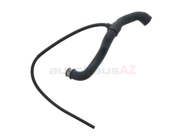 Meyle 2035010782, 0192220012 Radiator Coolant Hose; Upper - Mercedes ...