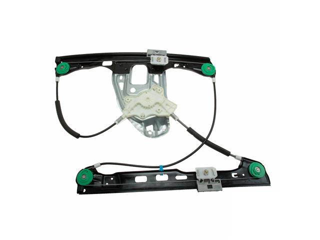 URO Parts 2037201546PRM Window Regulator; Front Left without Motor ...