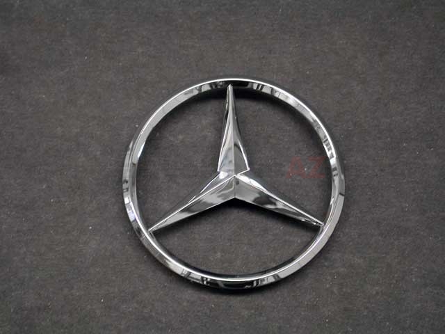 Genuine Mercedes 2037580058, A2037580058 Emblem; Trunk Star - Mercedes