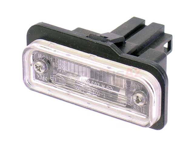 Genuine Mercedes 2038200256 License Plate Light; Rear | 2118200756