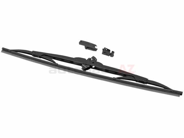 Genuine Mercedes 2038200345, 40716A Wiper Blade Assembly; Rear; 16 Inch ...