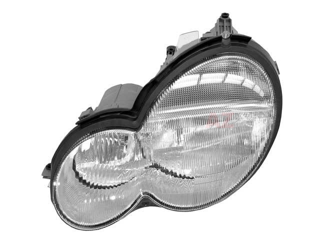 Genuine Mercedes 2038202161 Headlight Assembly; Left; Halogen ...