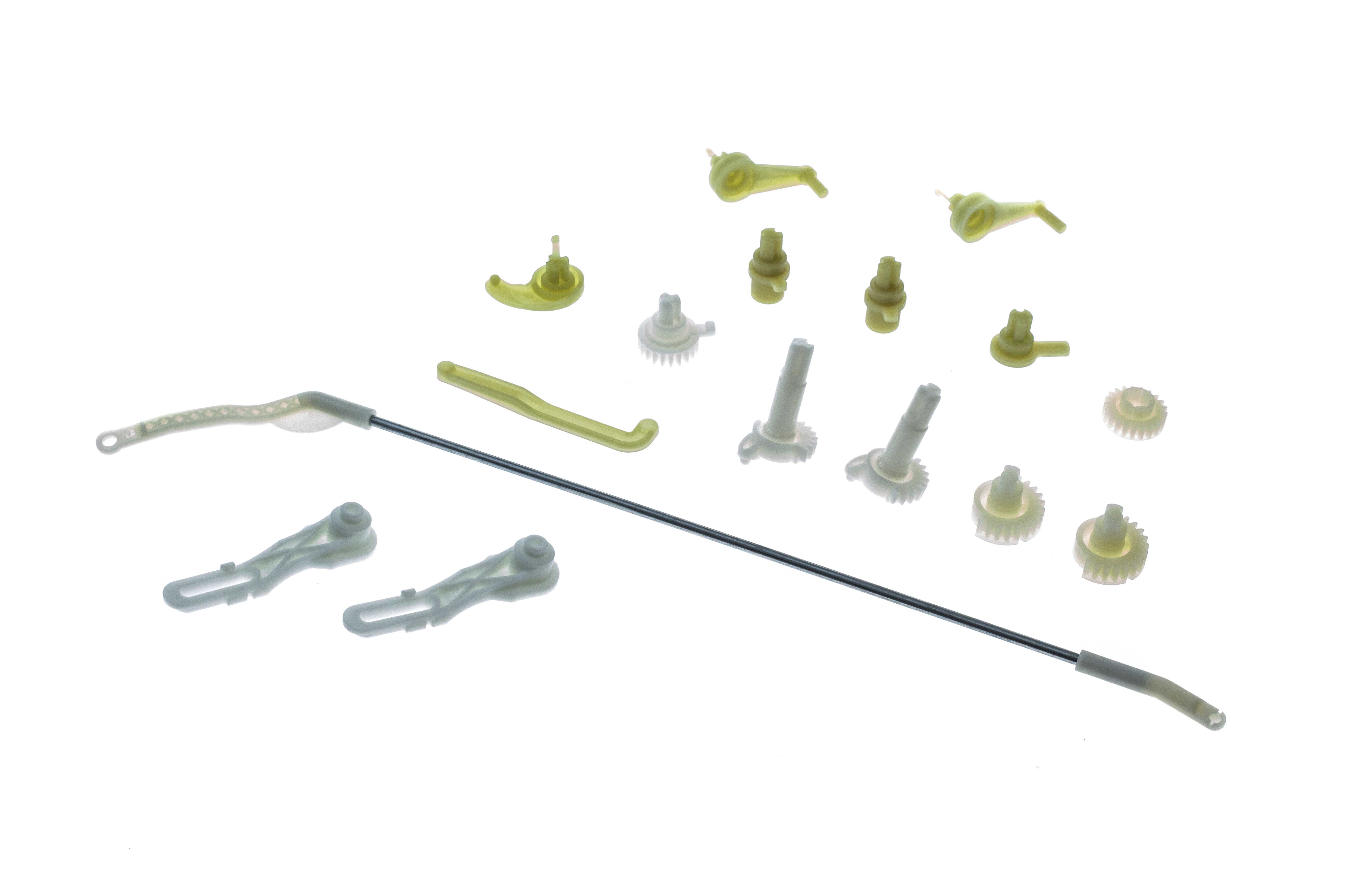 AAZ Preferred 2038300033KIT HVAC Heater Blend Door Lever; Levers and ...