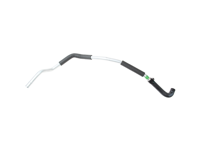 Genuine 2038300115 Heater Hose; Outlet, Heater Core To Connector ...