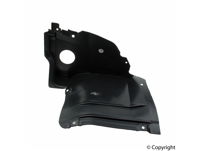 Genuine Mercedes 2038810423 Fender Liner; Front Right Lower