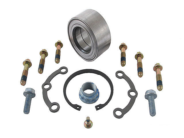 Genuine Mercedes 2039800016 Wheel Bearing Kit; Rear - Mercedes ...