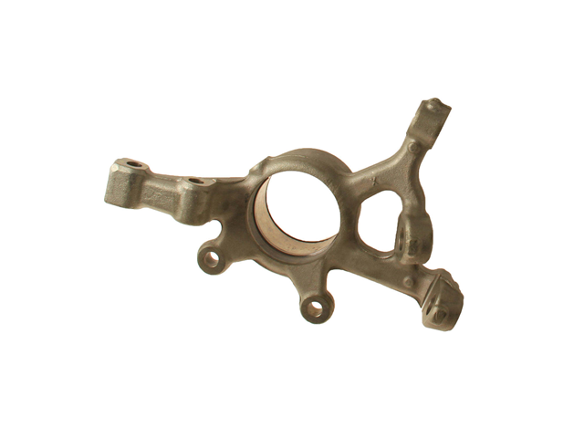 Genuine Mercedes 2043322901 Steering Knuckle; Front Left - Mercedes