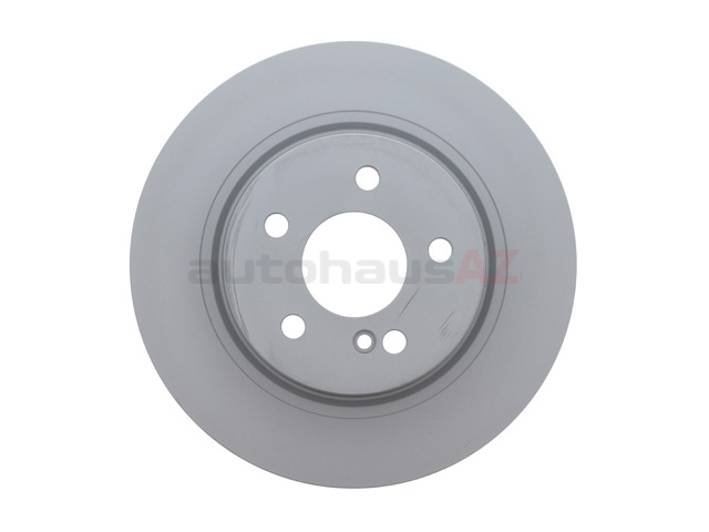 Zimmermann Coat Z 2044230712, 400365720 Disc Brake Rotor; Rear ; Vented ...