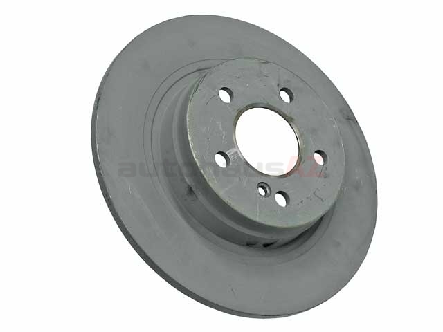 Genuine Mercedes 2044231512, A2044231512 Disc Brake Rotor; Rear; Solid ...