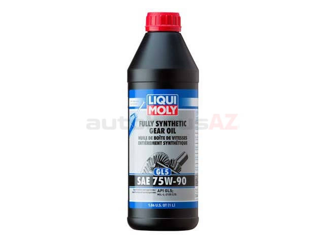 Liqui Moly 22090, 2048 Differential Oil; Synthetic; 75W-90, 1 Liter ...