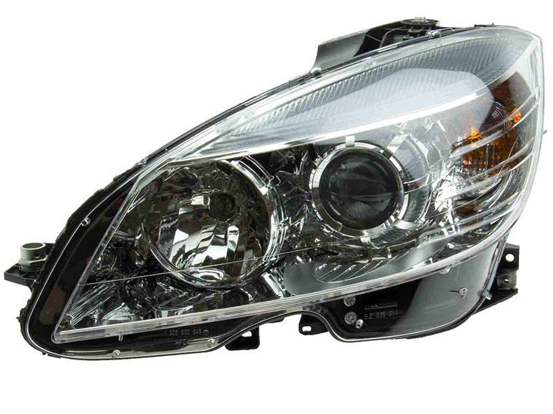 Genuine Mercedes 2048208761 Headlight Assembly; Left; Halogen ...