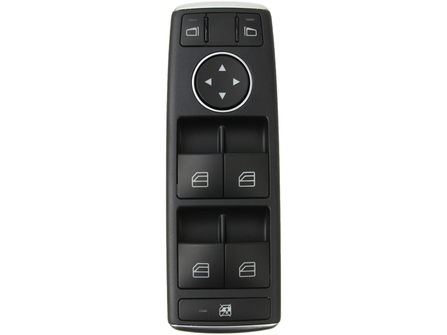 Genuine Mercedes 20490553029107 Power Window Switch; Switch Block ...