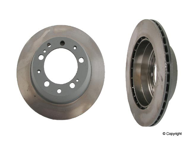 Sebro 205188 Disc Brake Rotor - Porsche