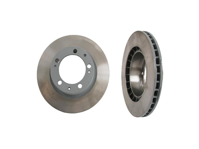 Sebro 205808 Disc Brake Rotor; Front | 205808C 95135104101 95135104102