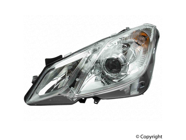 Genuine 2078205361 Headlight Assembly; Left | 009647971 A2078205361