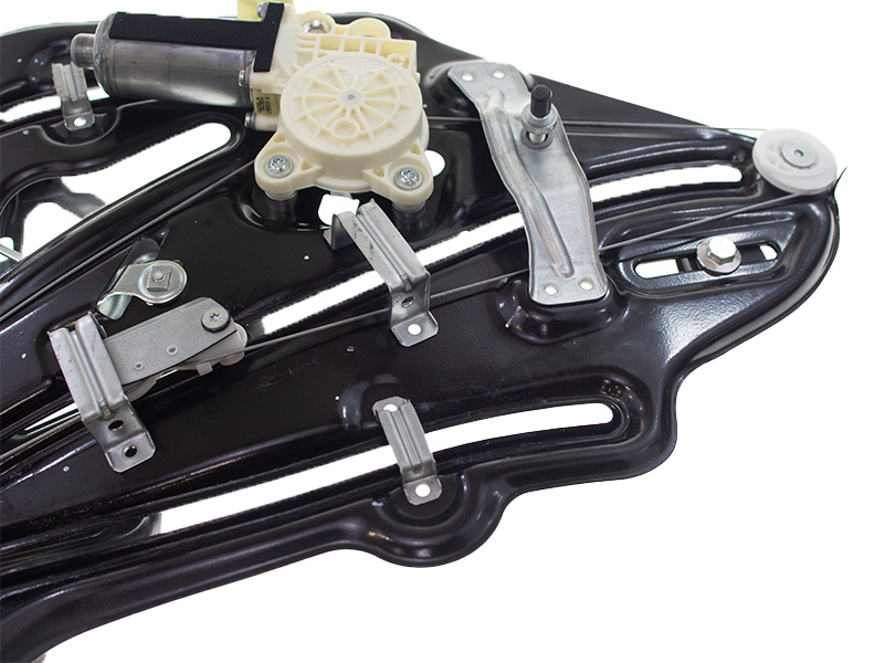 Genuine Mercedes Rear Left Window Regulator 2096700103 Mercedes Benz CLK320