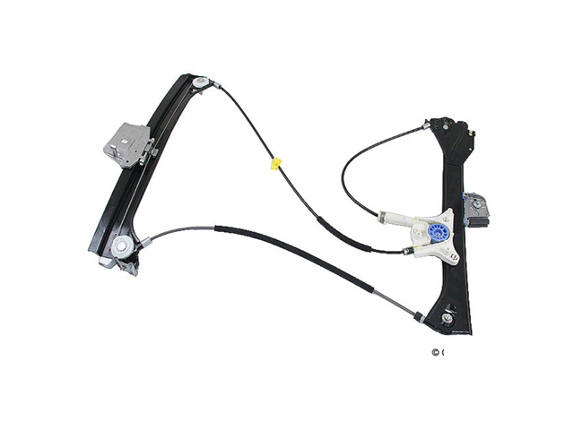 Genuine Mercedes 2097200846 Window Regulator; Front Right - Mercedes ...