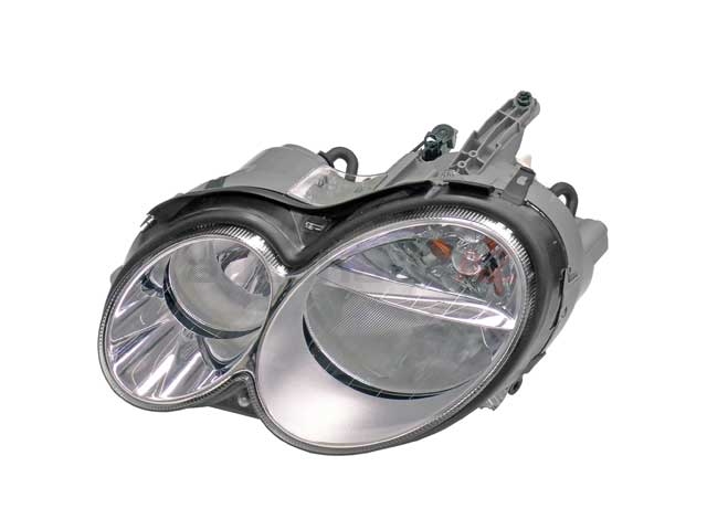 Hella 2098200561, 007988351 Headlight Assembly; Left; Halogen ...